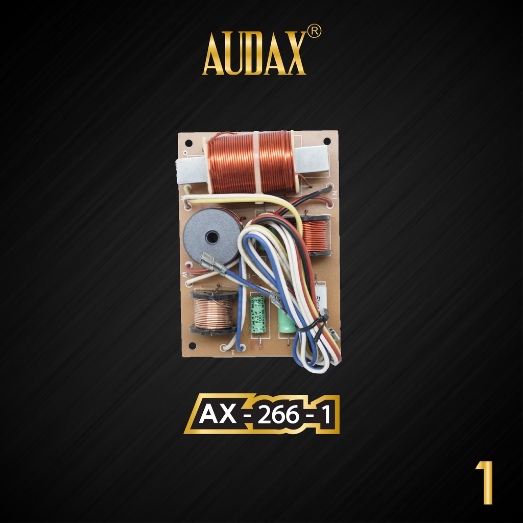 Jual Audax - Crossover Pasif AX-266-1 2 Ways Double Woofer | Shopee ...
