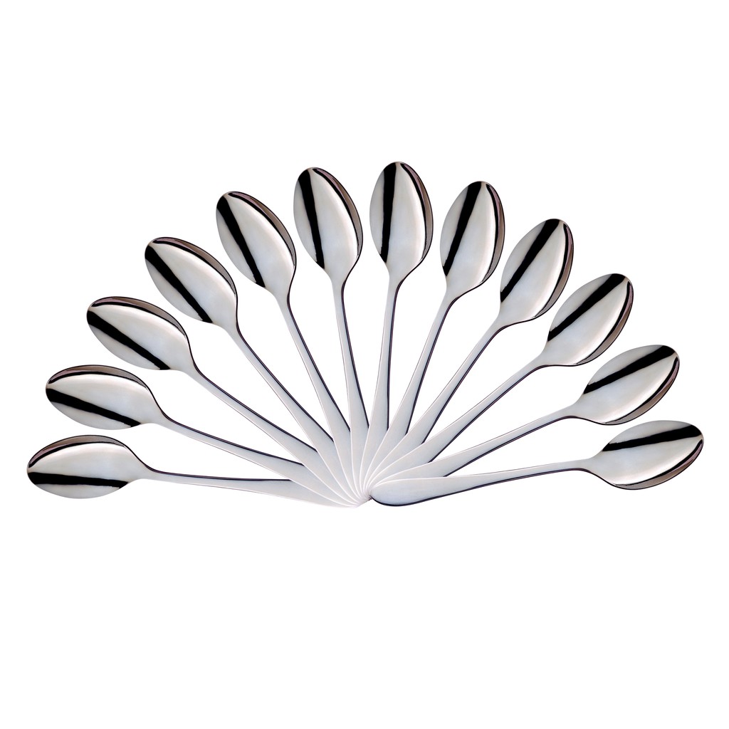 Jual Tanica Natur Sendok Makan Set 12 Pieces - Stainless Steel | Shopee ...