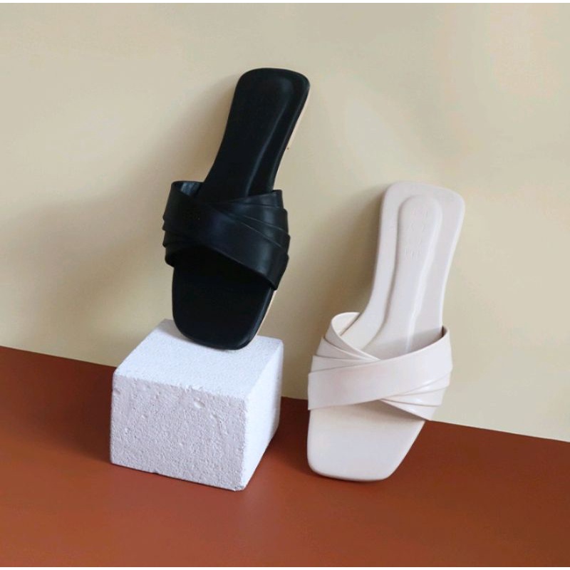 Jual Sandal Teplek Wanita NZ011 | Shopee Indonesia