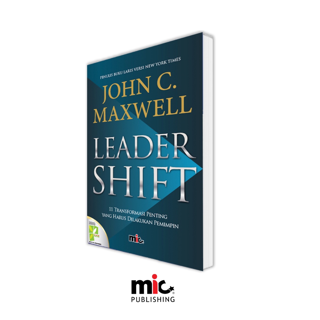 Jual MIC - Leadershift - John C. Maxwell (Bahasa Indonesia) | Shopee ...