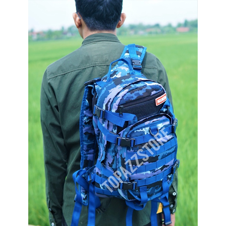 Jual Tas Hydropack Tactical Army, Tas Polisi Militer Loreng Tentara ...