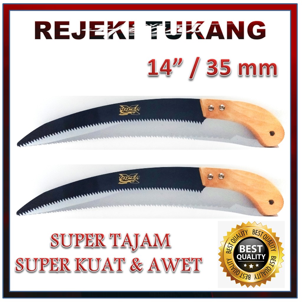 Jual Gergaji dahan lengkung/ graji kopi/ bonsai/ pruning Viper VPR BONUCCI 14"/350mm | Shopee ...