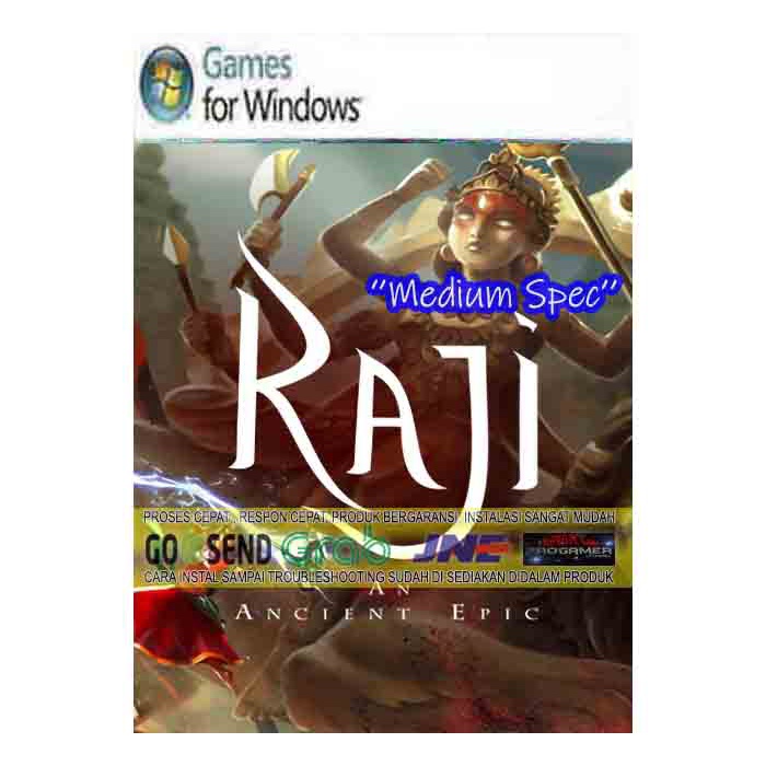 Jual RAJI AN ANCIENT EPIC ENHANCED - PC DVD GAMES | Shopee Indonesia
