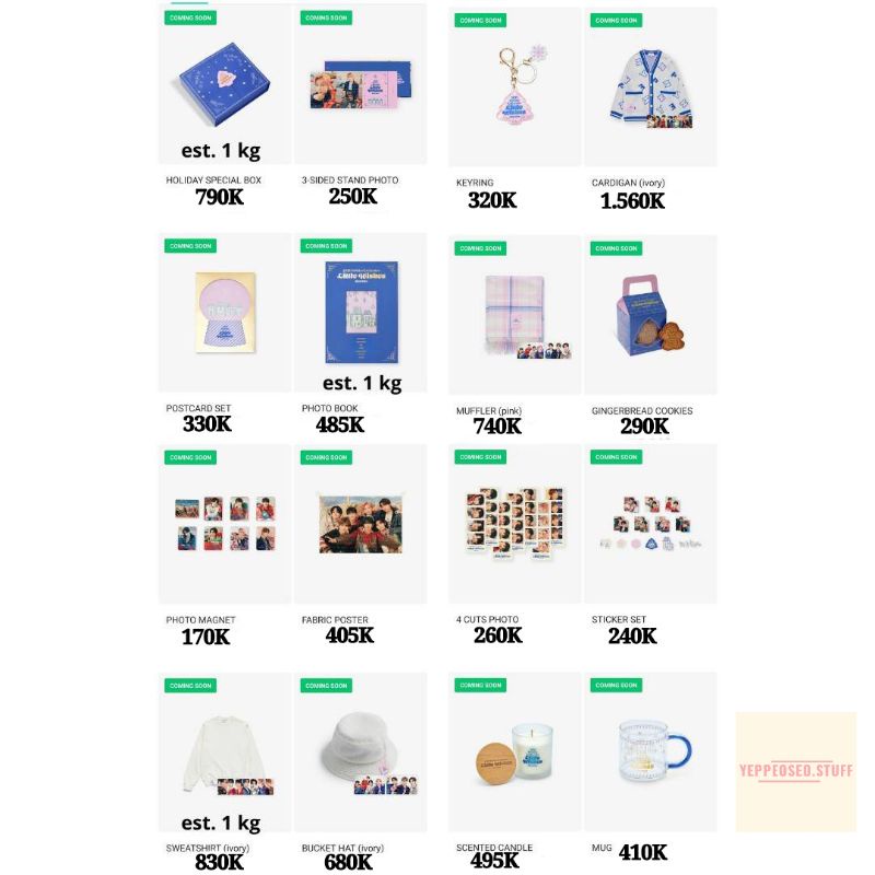 Jual OPEN PO MERCH ENHYPEN LITTLE WISH | Shopee Indonesia