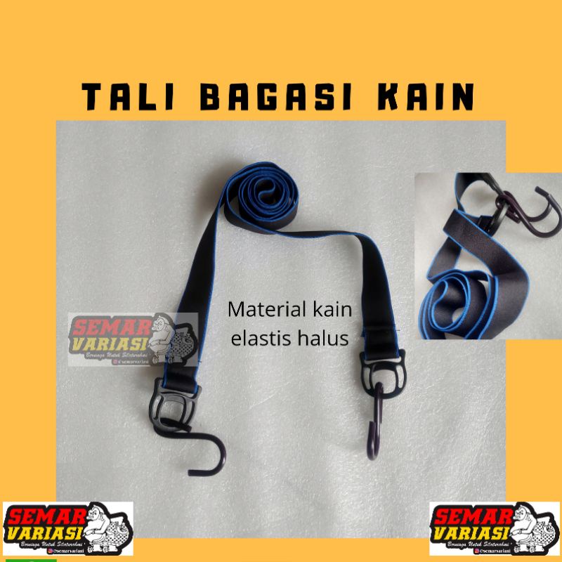 Jual TALI BAGASI KAIN HALUS 1meter | Shopee Indonesia