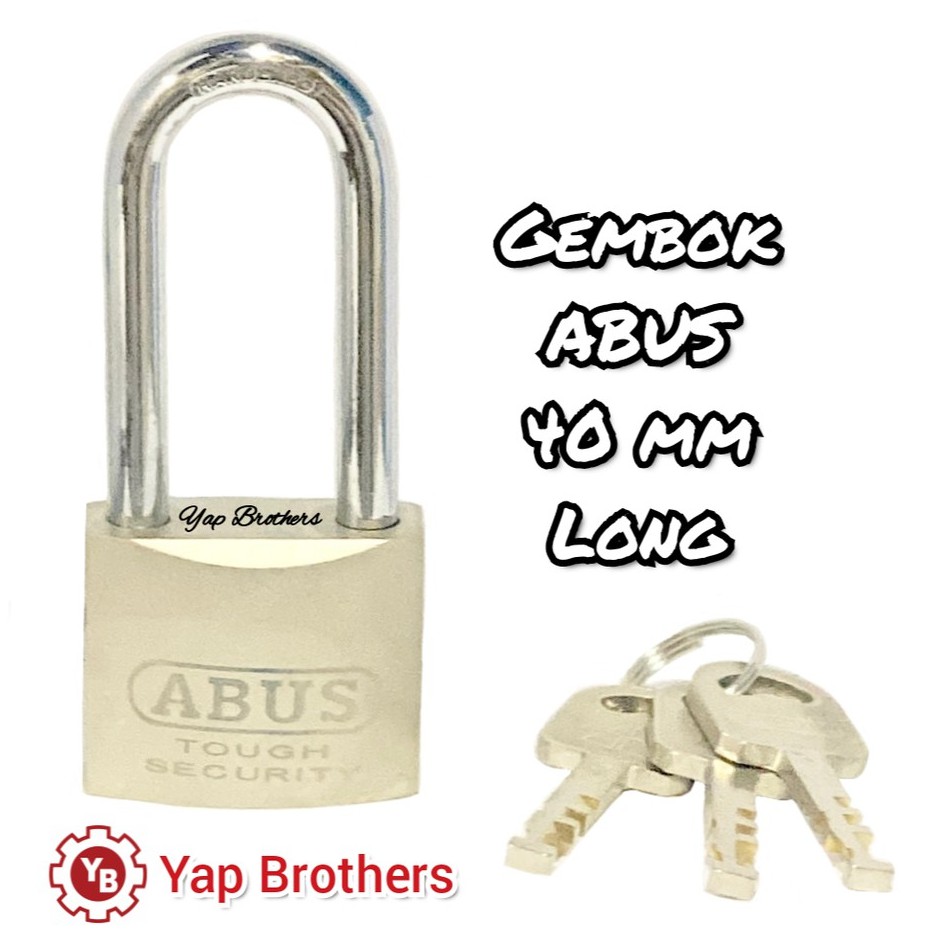Jual Gembok ABUS 40L | Shopee Indonesia