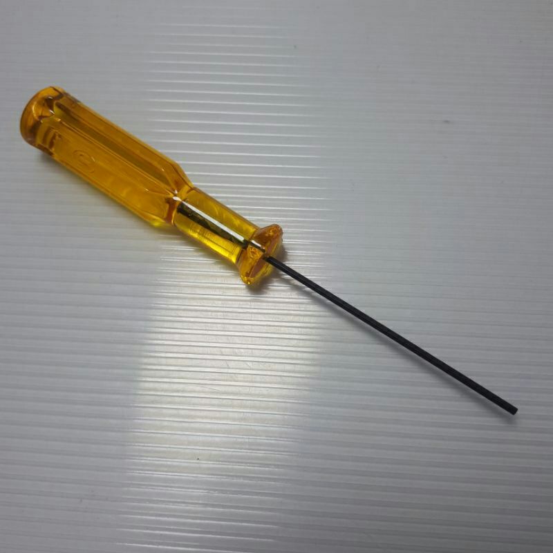 Jual obeng L mesin obras kuning obeng jarum obras | Shopee Indonesia