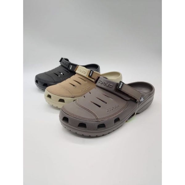 Jual crocs yukon man/sandal sepatu crocs yukon man | Shopee Indonesia