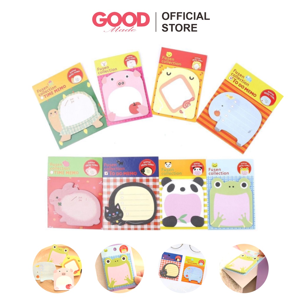 Jual GOOD MADE - Stiky Note | Stiky Notes | Stiky Notes Lucu | Kertas ...