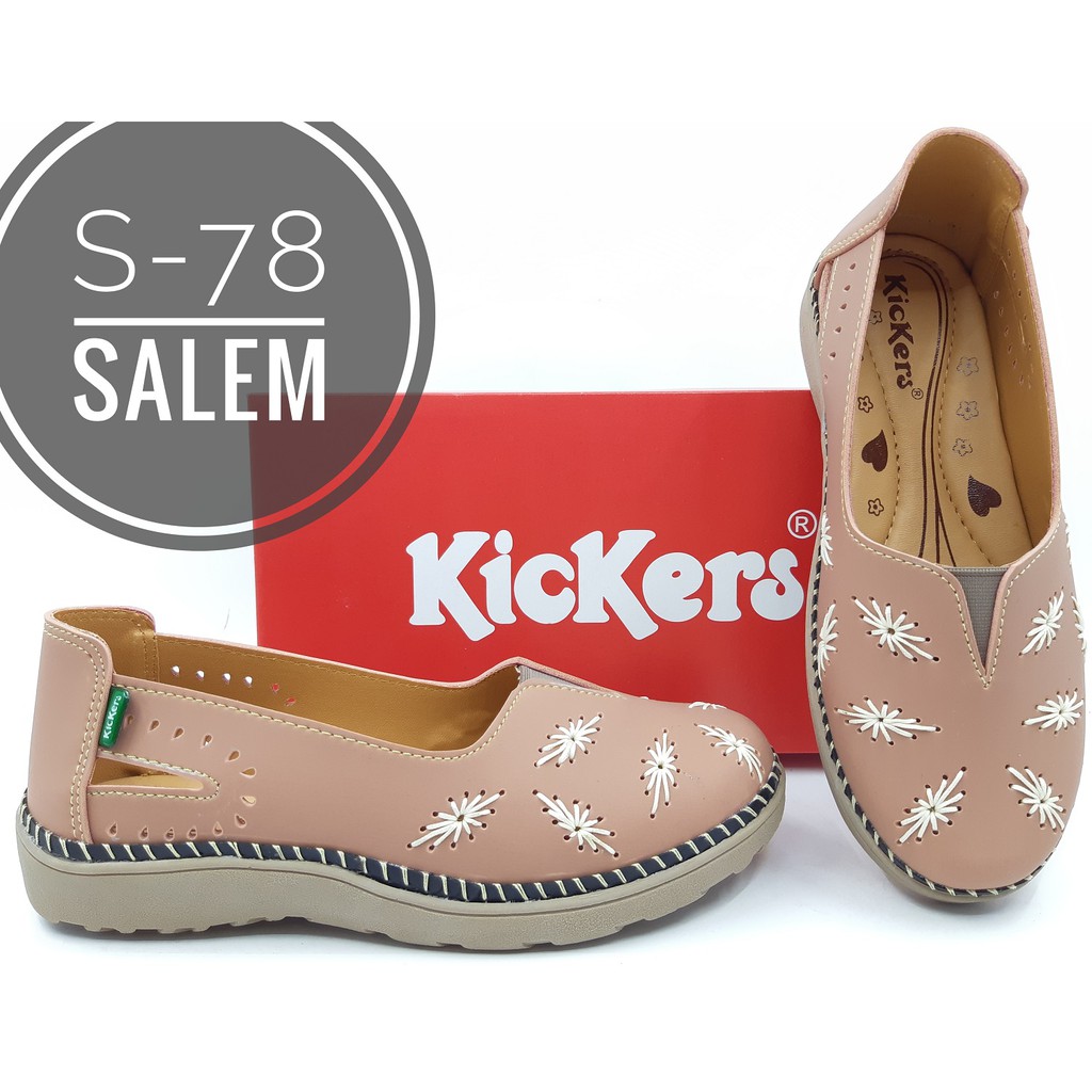 Jual Sepatu Kickers Wanita Kode S-78 / D-78 | Shopee Indonesia