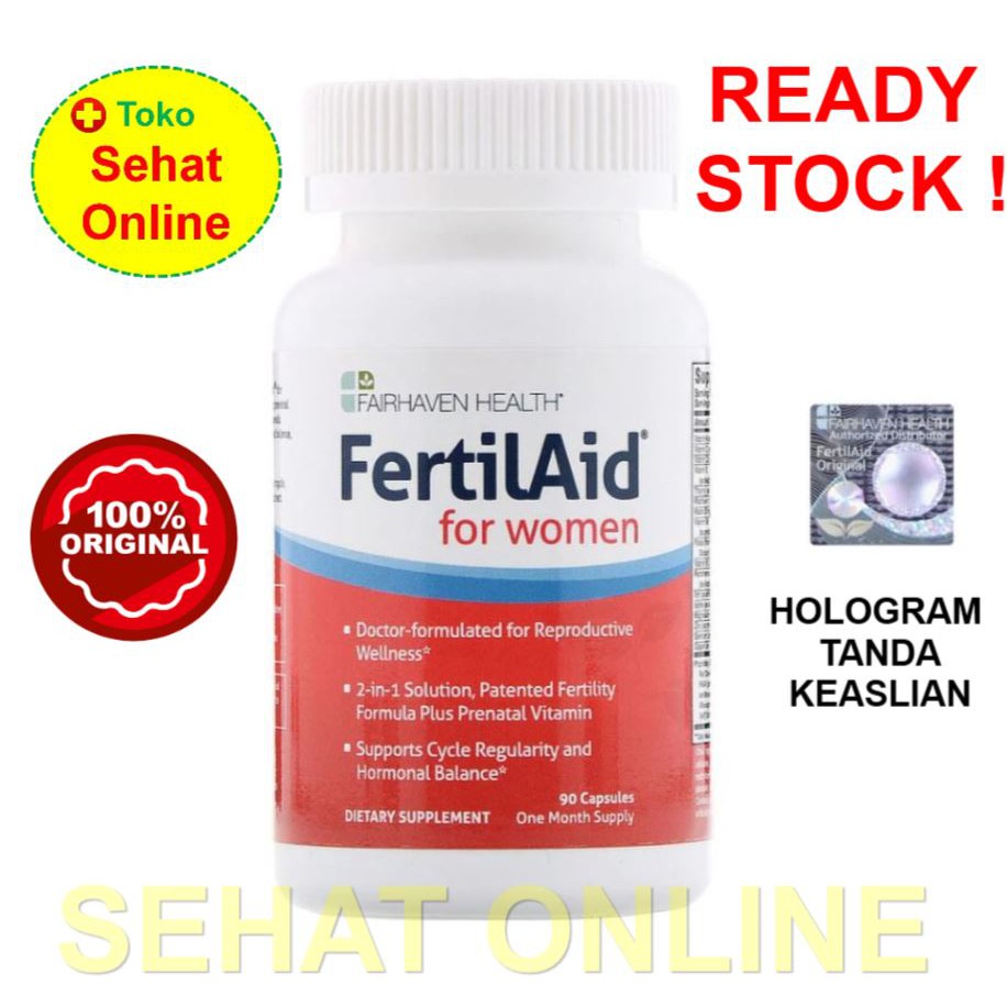 Jual FERTILAID FOR WOMEN - 90 KAPSUL Ori!! | Shopee Indonesia