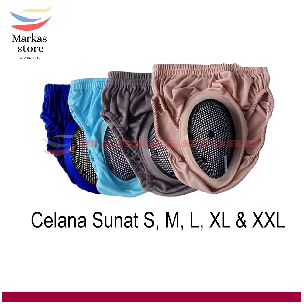 Jual Celana Sunat Anak Ukuran S M L XL XXL / Celana Khitan Laki - laki ...