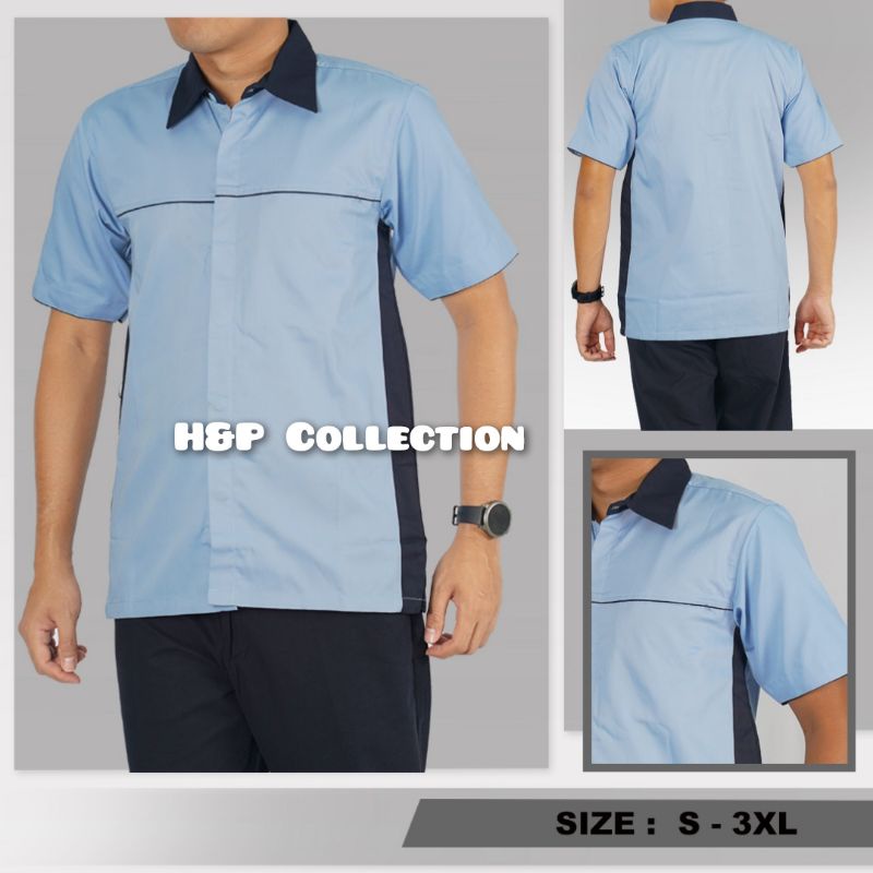 Jual DVR Kemeja Seragam Pabrik , Kemeja Seragam Promosi , Kemeja ...