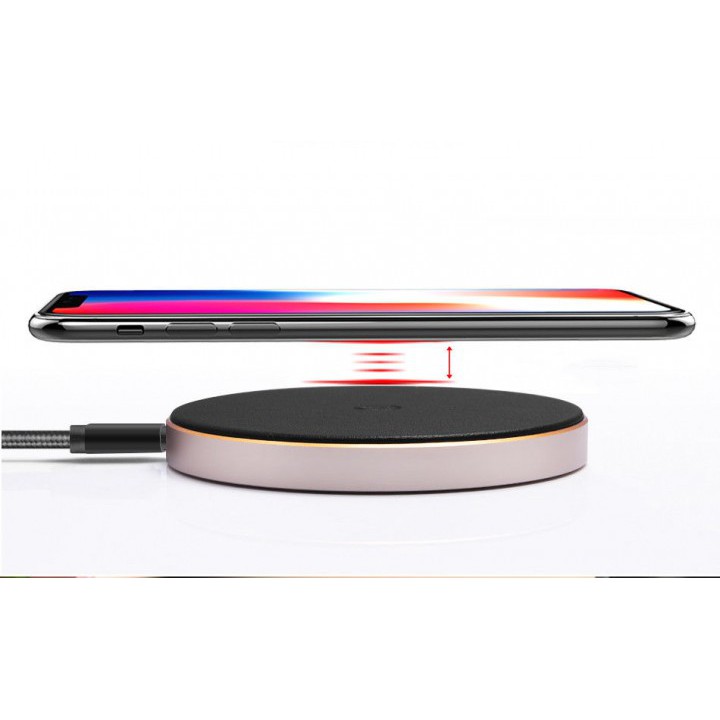 Jual Original GEARMAX WIWU Quantus USB Powered QI Wireless Charger ...