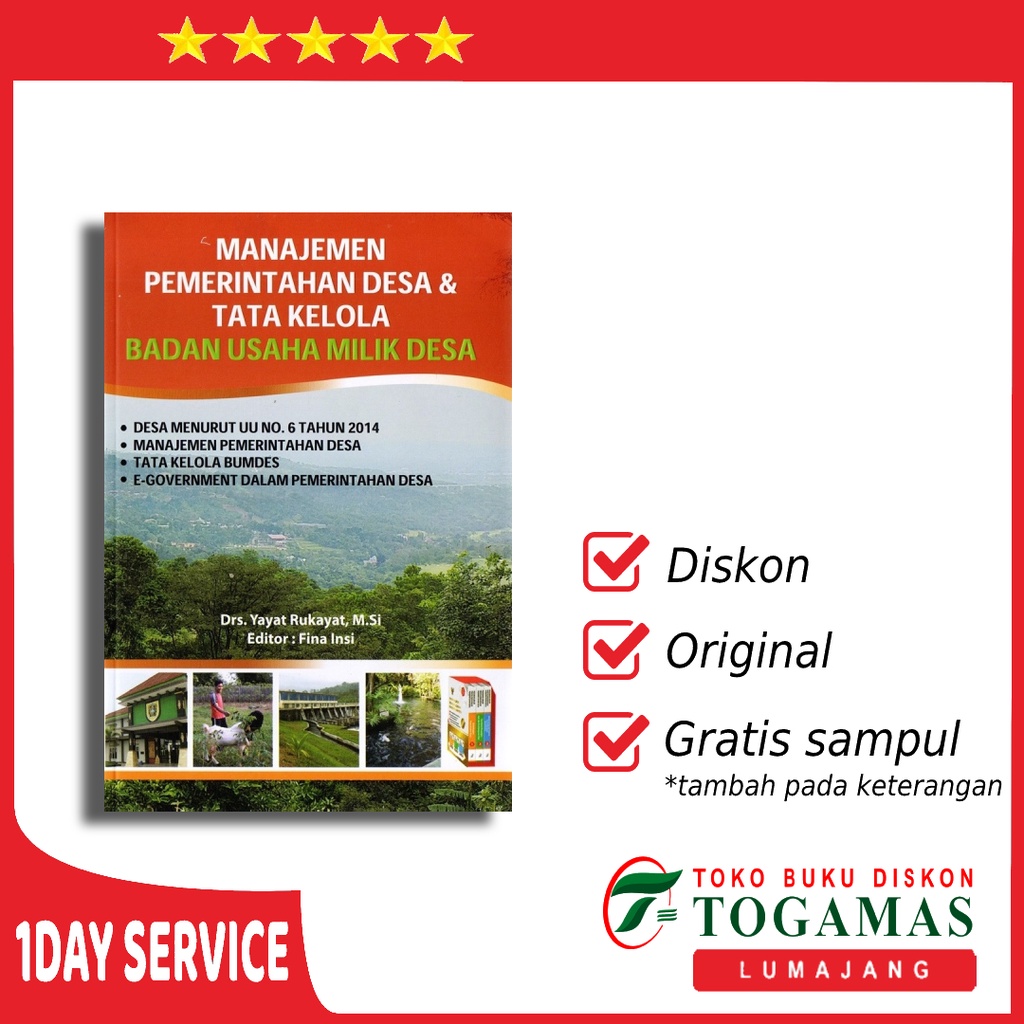 Jual MANAJEMEN PEMERINTAHAN DESA & TATA KELOLA BADAN USAHA MILIK DESA | Shopee Indonesia