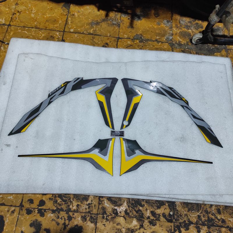 Jual stiker stripping striping decal graphic Honda CRF150 CRF150L CRF ...
