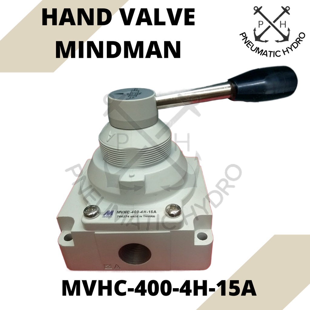 Jual HAND VALVE MINDMAN MVHC-400-4H-15A | Shopee Indonesia