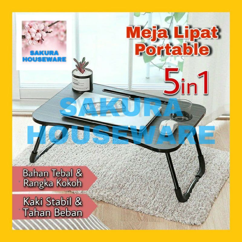 Jual meja lipat portable | Shopee Indonesia