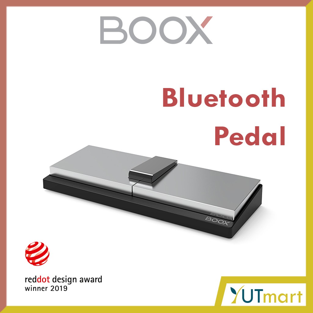 Jual Boox Blue Wireless Bluetooth Pedal Page Turner | Shopee Indonesia