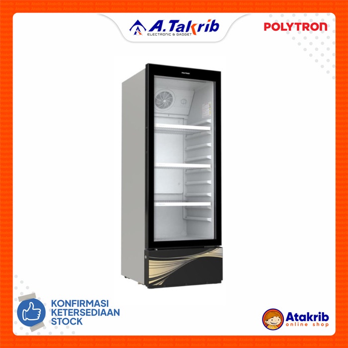 Jual POLYTRON SHOWCASE SCN-187 (180 L) | Shopee Indonesia