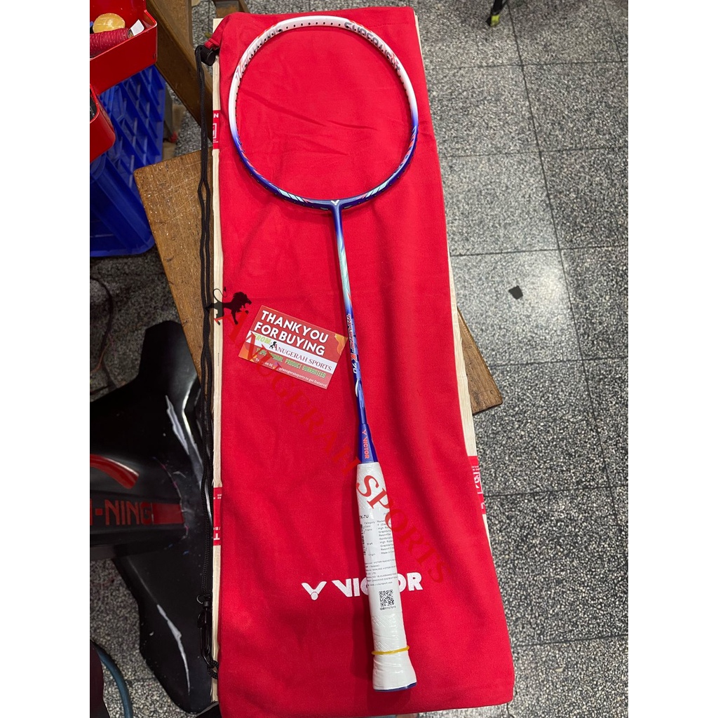 Jual Raket Badminton Victor THRUSTER K 7U (TK-7U) G6 ORIGINAL | Shopee ...