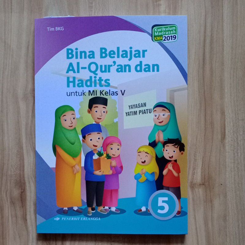 Jual Bina Belajar Al- Qur'an dan Hadits Mi kelas 1 - 6 KMA 2019 | Shopee Indonesia
