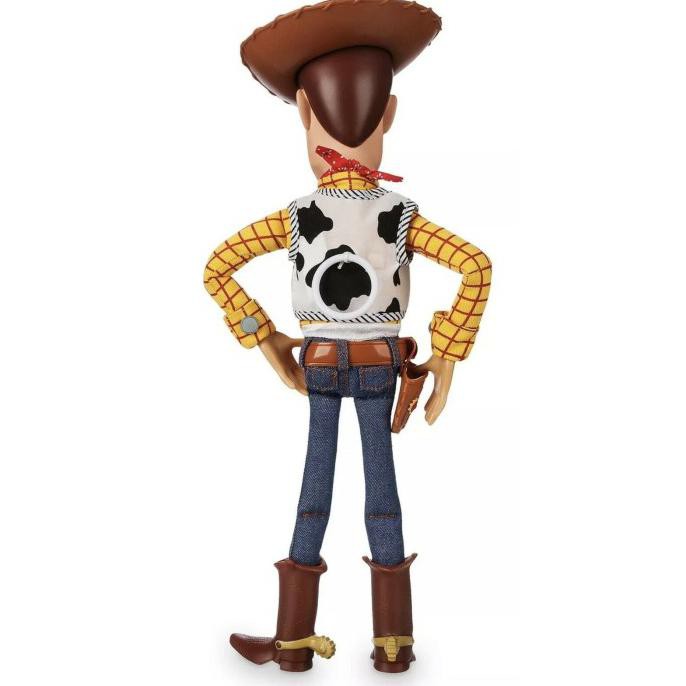 Jual FIGURE BONEKA TOY STORY TALKING WOODY ORIGINAL DISNEY PIXAR ...