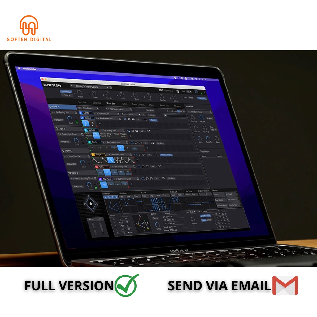 Jual KORG Wavestate Native v1 VST Plugin Extensive modulation with ...