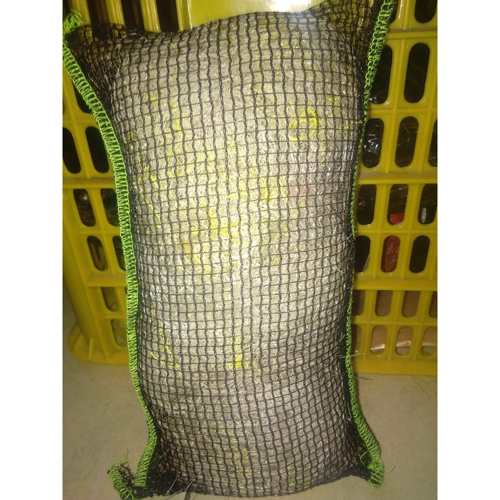 Jual Jaring Nelayan Filter Kolam Media Filter Aquarium 100 Gram Bonus ...