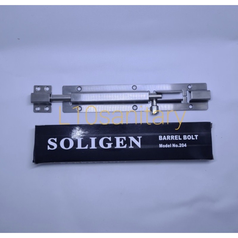 Jual Grendel Stainless SOLIGEN 6” 8” / Barrel Bolt 204 SOLIGEN/ Grendel ... Jual Grendel Stainless SOLIGEN 6” 8” / Barrel Bolt 204 SOLIGEN/ Grendel ...