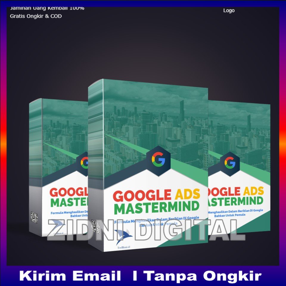 Jual Google Ads Mastermind ZIDNI DIGITAL OFFICIAL | Shopee Indonesia
