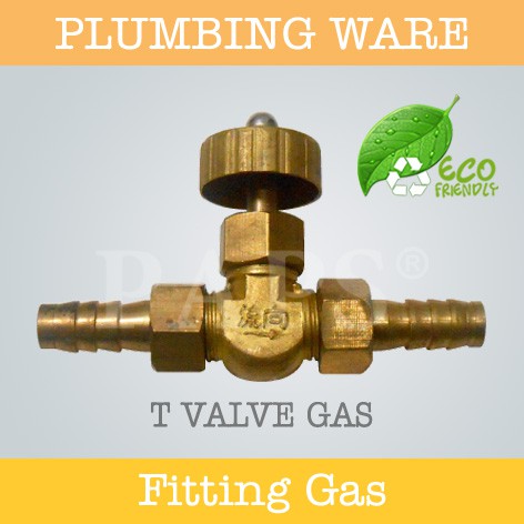 Jual TEE VALVE GAS 8 MM | Shopee Indonesia