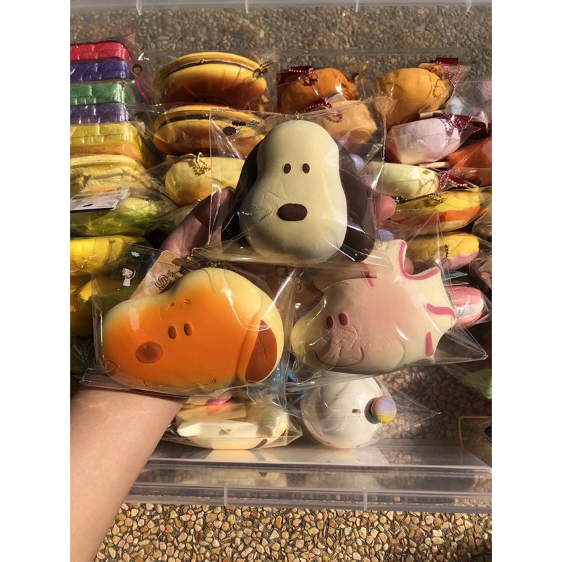 Jual SQUISHY SNOOPY HEAD BUN | Shopee Indonesia