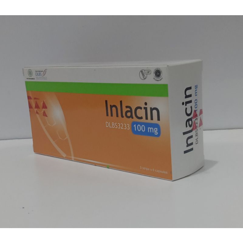 Jual INLACIN 100 & 50 MG PER BOX (30') DEXA MEDICA DIABETES | Shopee ...