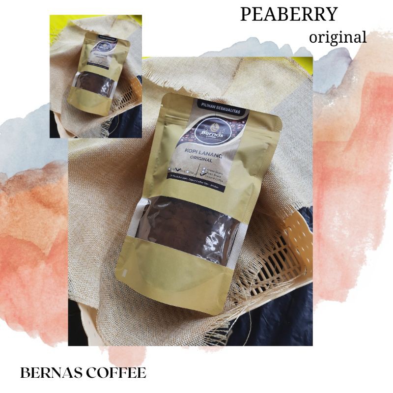 Jual KOPI LANANG/KOPI JANTAN ROBUSTA (PEABERRY COFFEE BERNAS) | Shopee ...