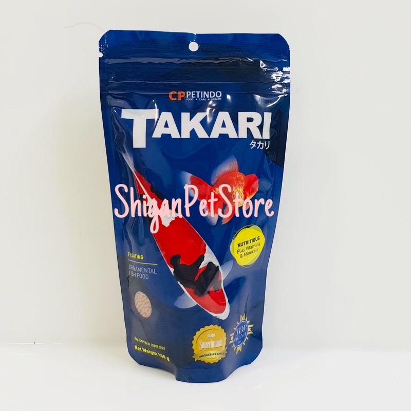 Jual C.P. TAKARI Fish Food Mix 100 Gr - Makanan Ikan Hias Koi Koki 1mm ...