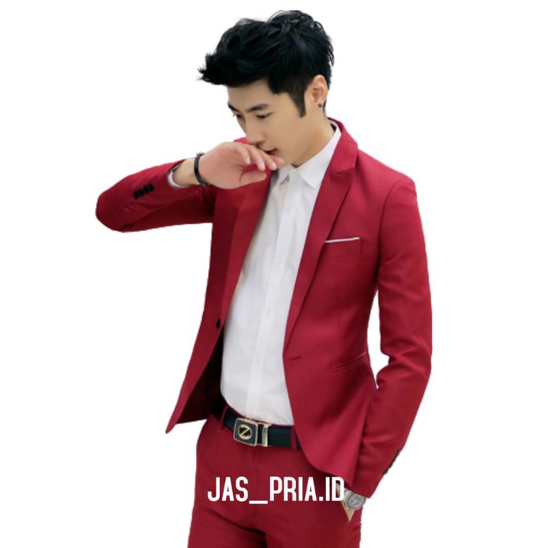 Jual JAS PRIA BLAZER PRIA JAS FORMAL PRIA JAS NIKAH JAS BLAZER PRIA ...