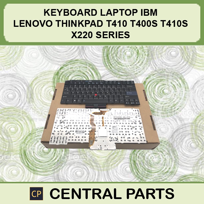 Jual Keyboard Laptop IBM Lenovo Thinkpad T410 T400 T400S T410S X220 series | Shopee Indonesia