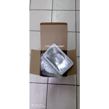 Jual LAMPU DEPAN HEAD LAMP SEALED BEAM ISUZU ELF NHR 55 LAMA NHR 55 ...