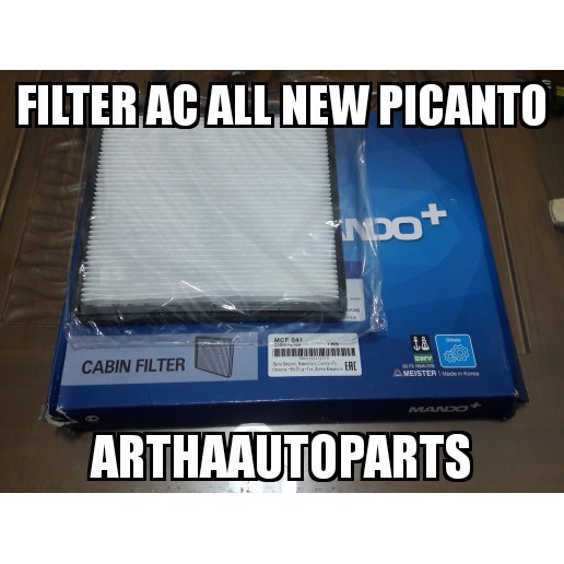 Jual Filter AC Picanto , All New picanto | Shopee Indonesia