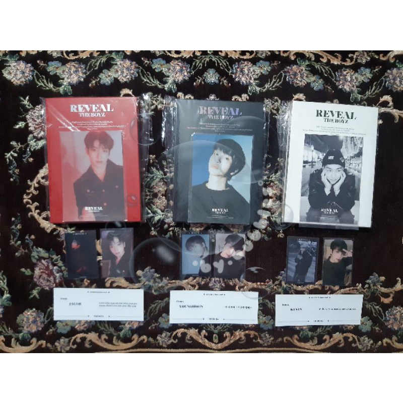 Jual Bundle Reveal The Boyz | Shopee Indonesia