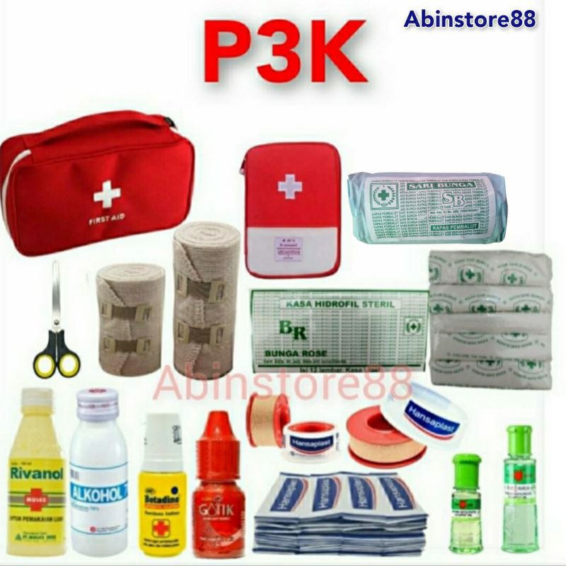 Jual P3K [Perlengkapan P3K] | Shopee Indonesia
