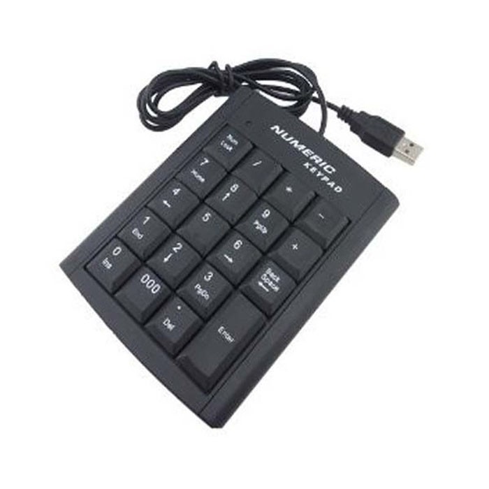 Jual Keyboard Numerik - Keyboard angka | Shopee Indonesia