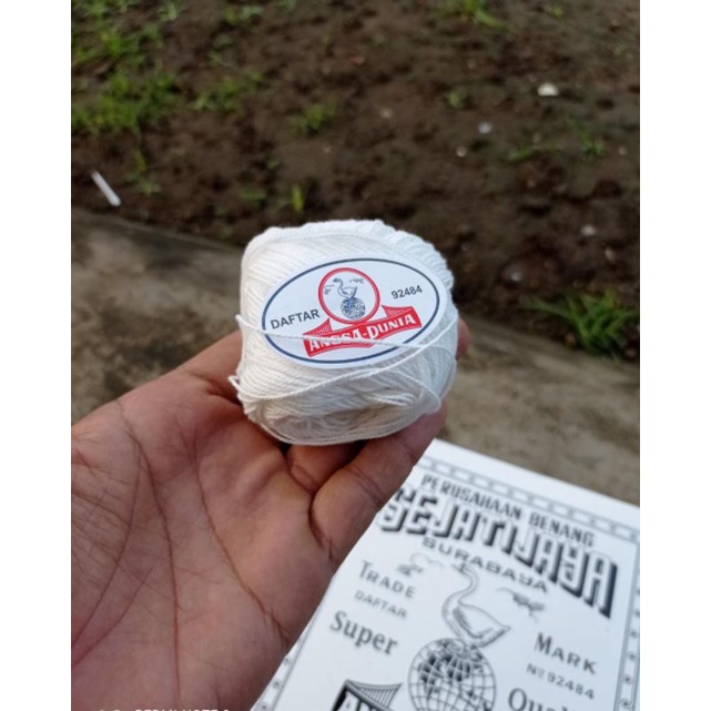 Jual benang bol benang kasur | Shopee Indonesia