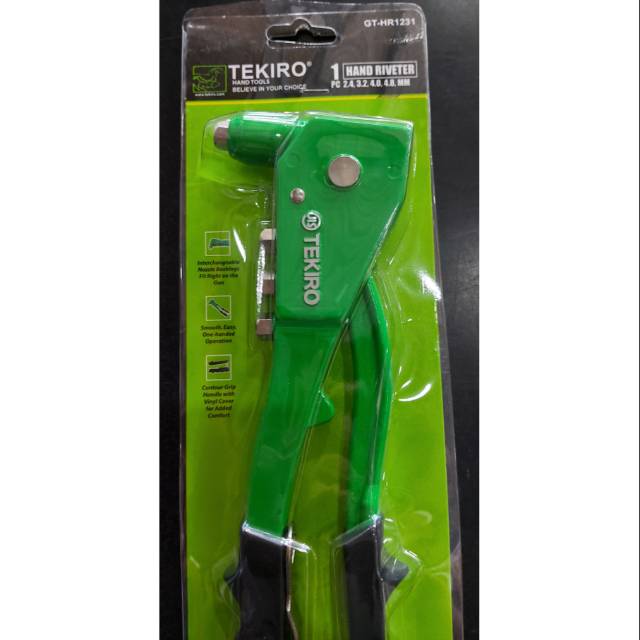 Jual Tang rivet / hand riveter tekiro | Shopee Indonesia