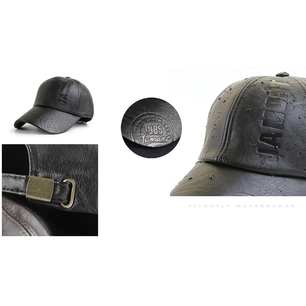 Jual Topi Kulit Jamont Model Terbaru Simple dan Elegan LIMITED STOCK ...