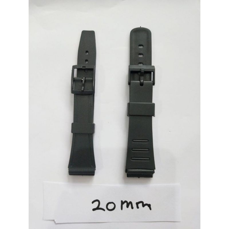 Jual STRAP TALI JAM TANGAN QQ QNQ Q&Q SIZE LUG 12 14 16 18 20 DAN 22 24 ...