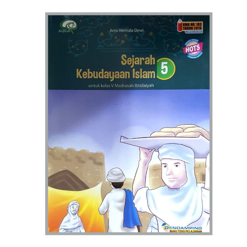 Jual BUKU SKI SD / SEJARAH KEBUDAYAAN ISLAM SD MI KELAS 1 2 3 4 5 6 AQILA HOTS | Shopee Indonesia