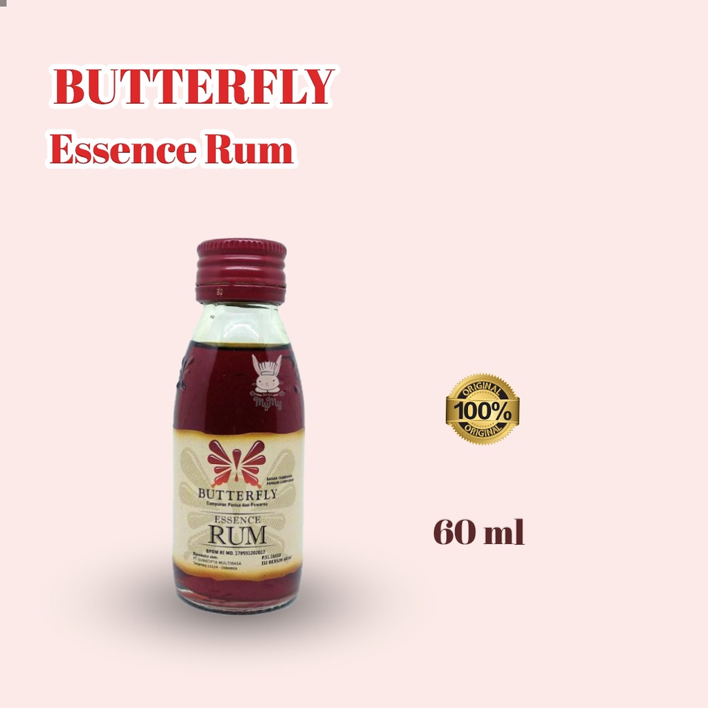 Jual Rum jamaica butterfly essence 60 ml / Rhum jamaican koepoe ...