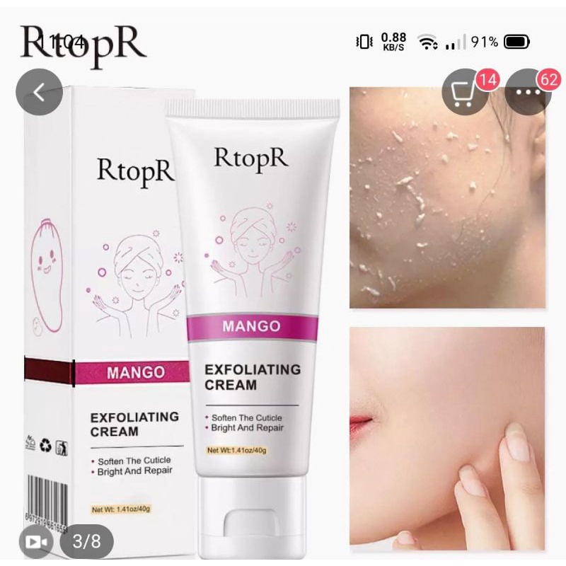 Jual exfoliatingcream | Shopee Indonesia